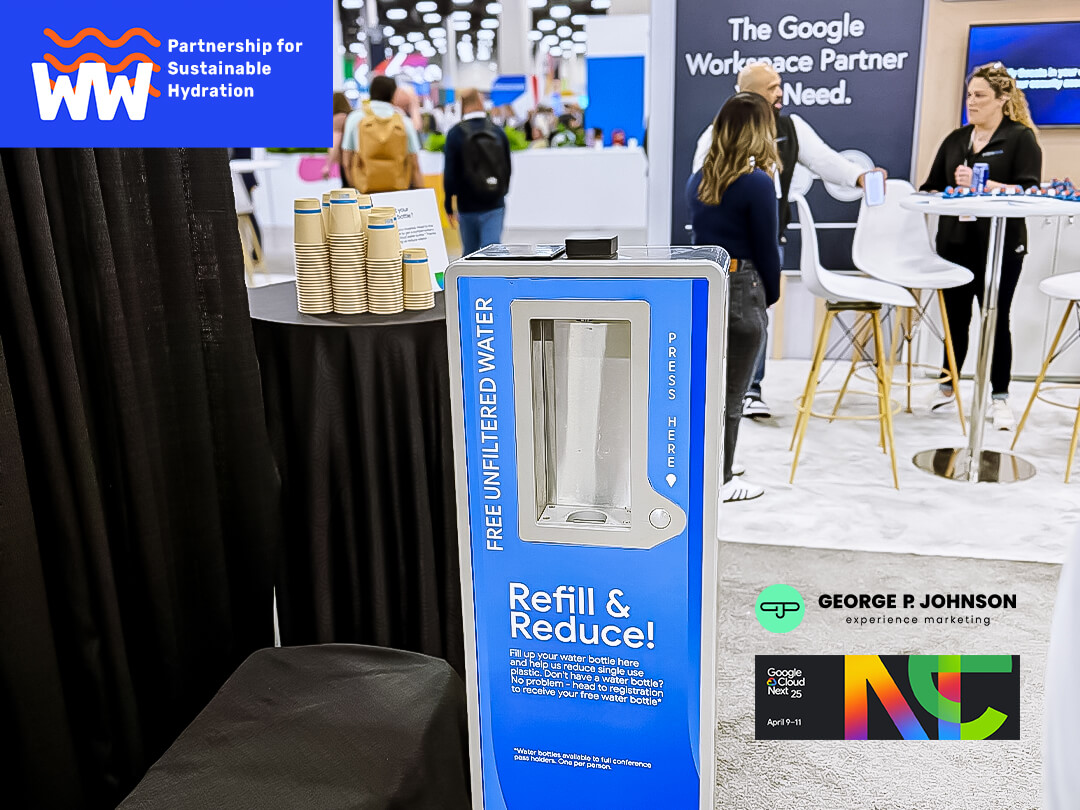 A Powerful Partnership for Sustainable Hydration at Google Cloud Next 2025