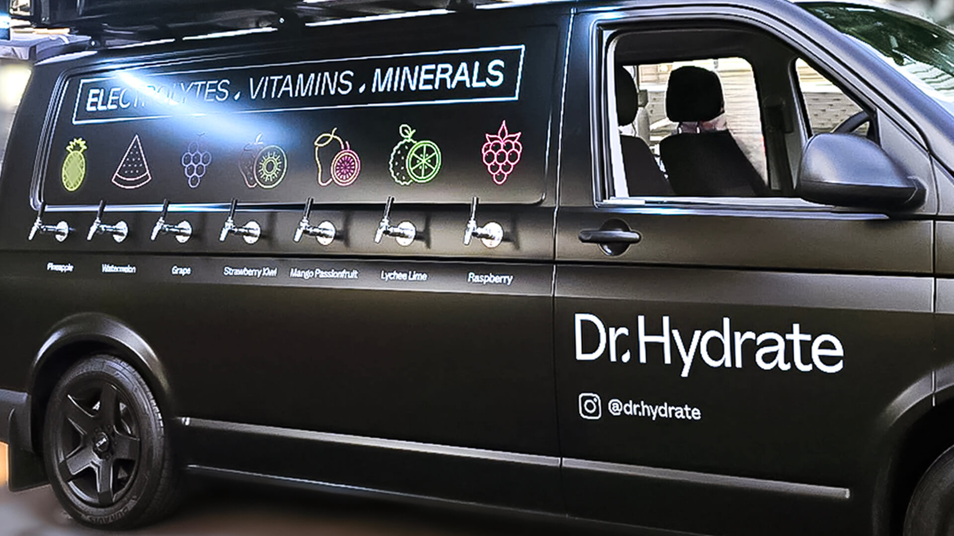 The Dr Hydrate Mobile Sampling Van – Wallop Water