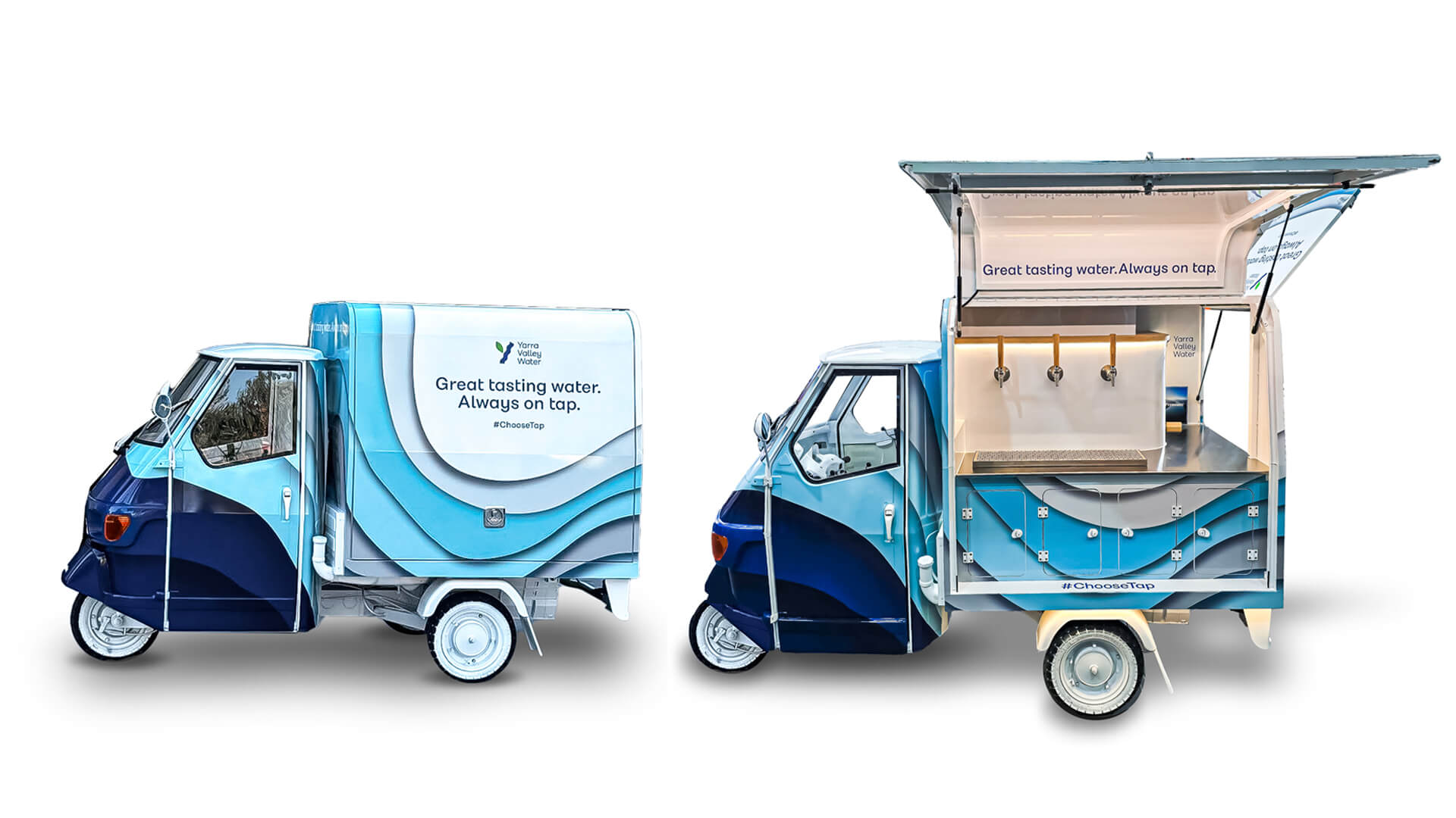 Yarra Valley Water APE Van – Wallop Water